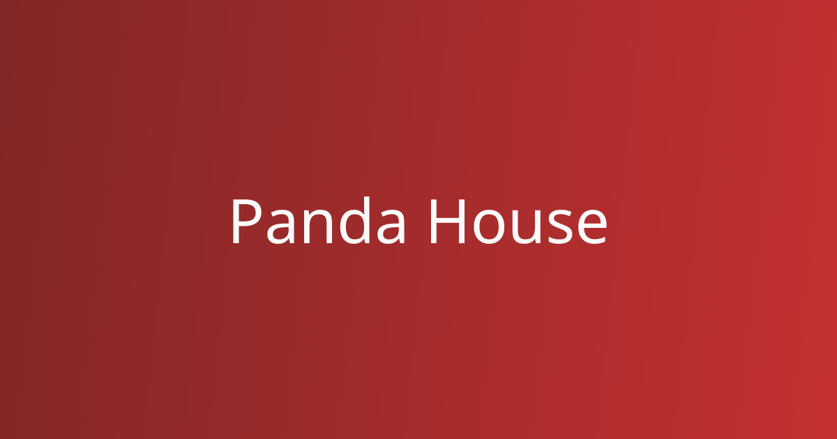 Order Authentic Chinese Online | Panda House - Pickup or Delivery Available